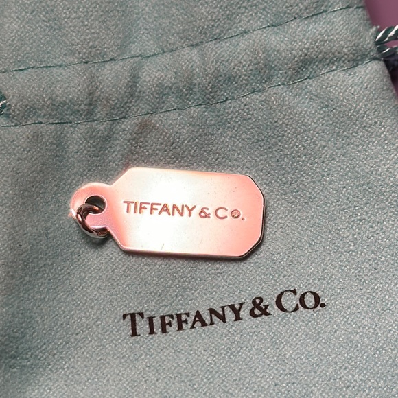 Tiffany & Co. | Jewelry | Tiffany Co Diamond Price Tag Charm | Poshmark